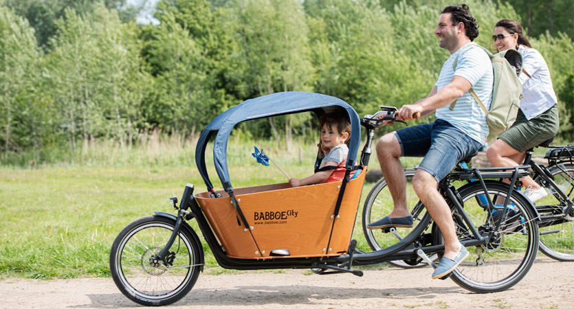 Which cargo bike cover fits my cargo bike? | Babboe