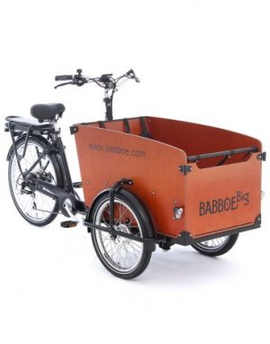 Looking for a 3-wheel cargo bike? Choose the stable Babboe Big | Babboe