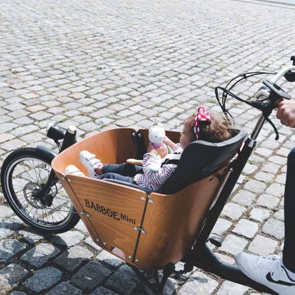 A real women's cargo bike: the Babboe Mini | Babboe